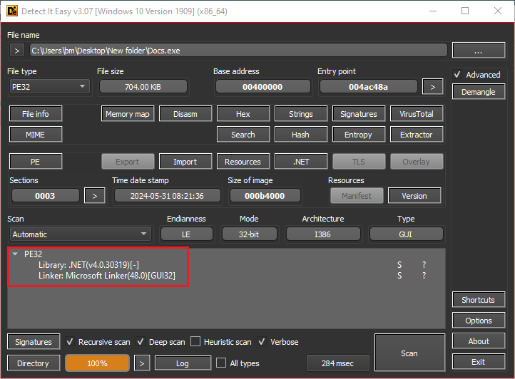 Malware Analysis - Agent Tesla - Bar Magnezi [0xMrMagnezi]