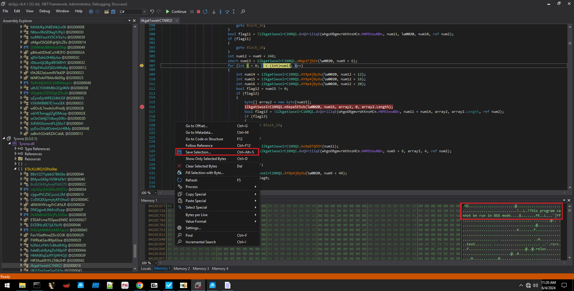 Malware Analysis - Agent Tesla - Bar Magnezi [0xMrMagnezi]