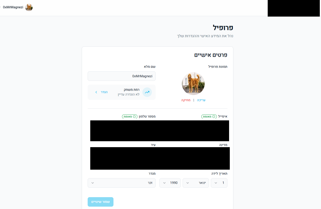 Bug Bounty - Padel - Bar Magnezi [0xMrMagnezi]